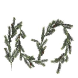 Chic Antique Fleur K&uuml;nstliche Tannen Ranke Girlande mit Zapfen 190 cm skandinavische Deko Online Shop