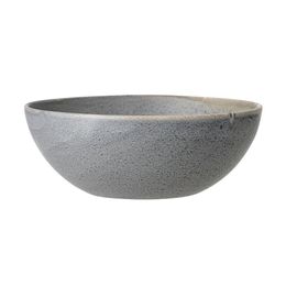 Bloomingville Kendra Schale, Steingut &Oslash; 17xH6 cm