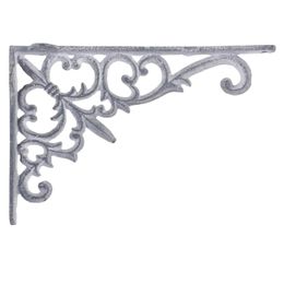Chic Antique Regaltr&auml;ger Antik H12/L18/B3,5 cm, antik grau skandinavische Deko Online Shop