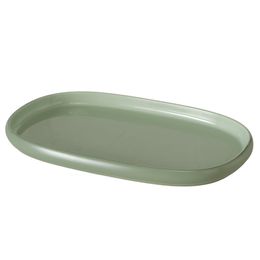 Boltze Servierplatte Salvio 30 x 19,4 cm, gr&uuml;n skandinavische Deko Online Shop