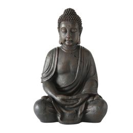 Boltze Buddha Figur L34/B45/H70 cm, braun