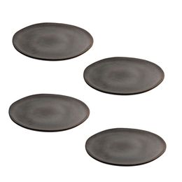 House Nordic Selma Lunch Plate, Desseet Teller 4er Set &oslash; 21 cm