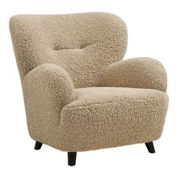 House Nordic Lunaro Lounge Sessel 86 x 84 x 87 cm skandinavische Deko Online Shop