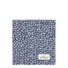 GreenGate Stoffserviette Dahla blue 40 x 40 cm