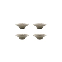 house doctor Eierbecher HDPleat Grau/braun, &Oslash; 8 cm skandinavische Deko Online Shop