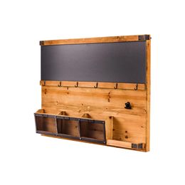 Invicta Interior Wandboard Heritage aus Kiefernholz 80 x 11 x 60 cm skandinavische Deko Online Shop