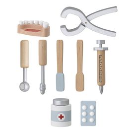Bloomingville Zahnarzt Spielset Eleo 14 x 5.5 x 10 cm skandinavische Deko Online Shop