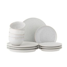 Bloomingville Geschirrset aus Steingut Addison 4x3 Teile