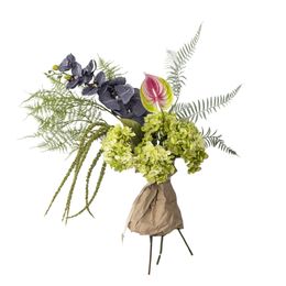Bloomingville K&uuml;nstlicher Blumenstrau&szlig; Poetry &Oslash; 30xH80 cm skandinavische Deko Online Shop