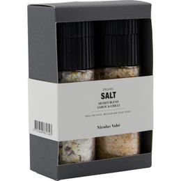 Nicolas Vah&eacute; Nicolas Vahe Geschenkbox Nicolas Vah&eacute; Secret Blend Salz, Garlic, Chilli 2 x 115 g skandinavische Deko Online Shop