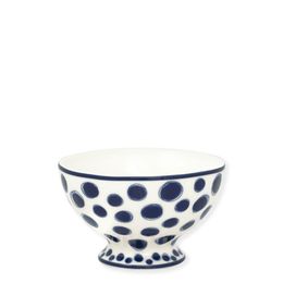 GreenGate Snackschale Tippa blue &Oslash; 10, H&ouml;he 6,5 cm