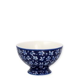 GreenGate Snackschale Dahla blue &Oslash; 10, H&ouml;he 6,5 cm