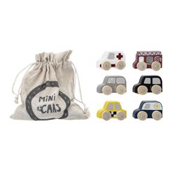 Bloomingville Spielzeug Autos Avin 6 x 4 x 4 cm skandinavische Deko Online Shop