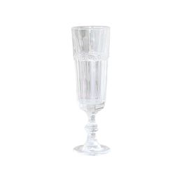 Chic Antique Antoinette Champagnerglas mit Perlenkante H18/D6 cm