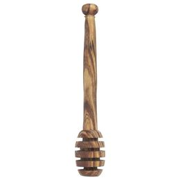 IB Laursen Honigl&ouml;ffel Olivia 14,5 cm, &Oslash; 2,50 cm, Olivenholz