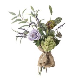 Bloomingville K&uuml;nstlicher Blumenstrau&szlig; Whisper, K&uuml;nstliche Blumen &Oslash; 30xH80 cm skandinavische Deko Online Shop