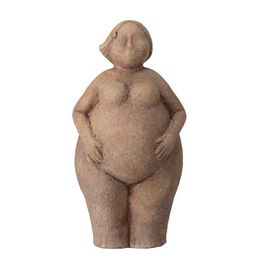 Bloomingville Kunstfigur Sidsel L13 x B10 x H25cm, braun
