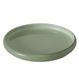 Boltze Kleiner Teller Salvio &Oslash; 22 cm, H&ouml;he 2,8 cm, gr&uuml;n skandinavische Deko Online Shop