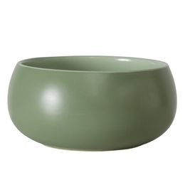 Boltze M&uuml;slischale Salvio &Oslash; 14,5 cm, H&ouml;he 6,5 cm, gr&uuml;n skandinavische Deko Online Shop