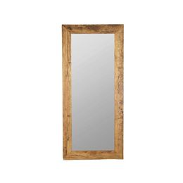 house doctor Spiegel mit Holz Rahmen, Pure Nature 95 x 210 cm skandinavische Deko Online Shop