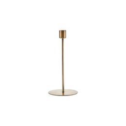 house doctor Kerzenst&auml;nder Anit H20/&Oslash;9,5 cm, antik messing skandinavische Deko Online Shop