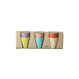 Rice Melamin Espresso Cups Glory Days 6er 80 ml, 9 cm, &Oslash; 6 cm