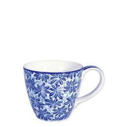 GreenGate Tasse Linea blue &Oslash; 10, H&ouml;he 9 cm