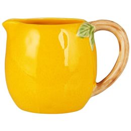IB Laursen Kanne Lemon aus Steingut 14 x 10 x 10 cm skandinavische Deko Online Shop