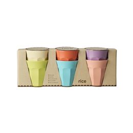 Rice Melamin Medium Becher Glory Days 6er 250 ml skandinavische Deko Online Shop
