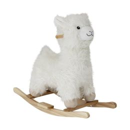 Bloomingville Schaukelpferd Lama Kinto 65 x 25 x 45 cm skandinavische Deko Online Shop