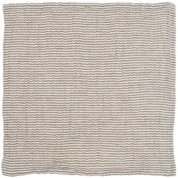 IB Laursen Doppelt gewebte Stoffserviette 40x40 cm, braun