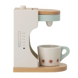 Bloomingville Spiel Kaffeemaschine Elgo f&uuml;r Kinder 18 x 12 x 15,5 cm skandinavische Deko Online Shop