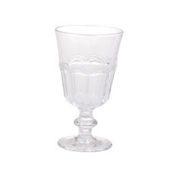 Chic Antique Antoinette Weinglas mit Perlenkante H14,5/D8,5 cm