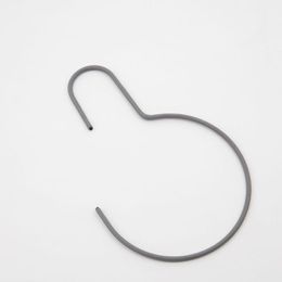house doctor Kleiderb&uuml;gel Wire 3er Set rund 13,5 x 21,5 cm, hellgrau skandinavische Deko Online Shop