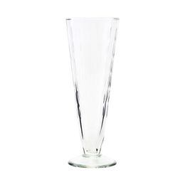 house doctor Schaumweinglas Sektglas Vintage &empty; 7 cm, H&ouml;he 20 cm skandinavische Deko Online Shop