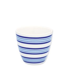 GreenGate Latte Cup Helen blue &Oslash; 10, H&ouml;he 9 cm
