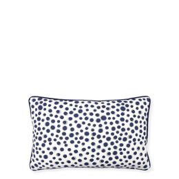 GreenGate Kissenbezug Tippa blue 50 x 30 cm skandinavische Deko Online Shop