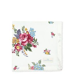 GreenGate Stoffserviette mit Spitze Elina 40 x 40 cm