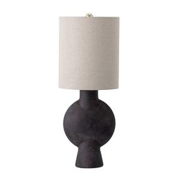 Bloomingville Tischlampe Sergio &Oslash;20.5 x H54.5cm, braun skandinavische Deko Online Shop