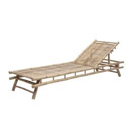 Bloomingville Bambus Liege Sole L220 x B74 x H33cm, natur skandinavische Deko Online Shop