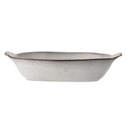 Bloomingville Ofenform Sandrine L42.5 x B27.5 x H9cm, grau skandinavische Deko Online Shop