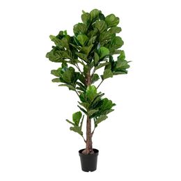 House Nordic K&uuml;nstlicher Geigenblattbaum, Gr&uuml;npflanze XXL &Oslash; 90 cm, H&ouml;he 190 cm skandinavische Deko Online Shop