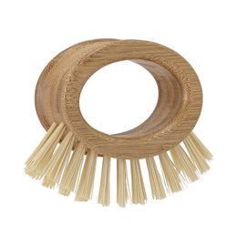 Bloomingville Sp&uuml;lb&uuml;rste India aus Bambus 9 x 3 x 10 cm, natur skandinavische Deko Online Shop
