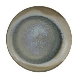 Bloomingville Servierteller Heather, Steingut &Oslash; 35 cm, H&ouml;he 4.5 cm skandinavische Deko Online Shop