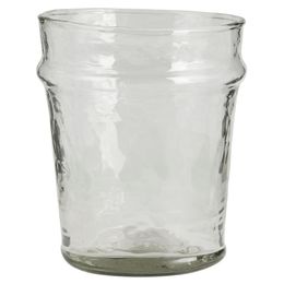 IB Laursen Trinkglas Brighton mundgeblasen H&ouml;he 10.2, &Oslash; 8.2 cm