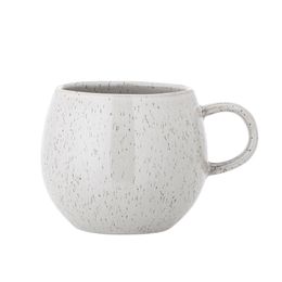 Bloomingville Becher aus Steingut Addison Gro&szlig; &Oslash; 10,5xH10 cm, 500 ml skandinavische Deko Online Shop
