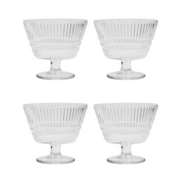 house doctor Dessertschale HDSlots 4er 10 cm, &Oslash; 10 cm, 315 ml
