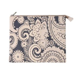 byRoom Ipad Tasche Paisley 29 x 24cm, weiss skandinavische Deko Online Shop