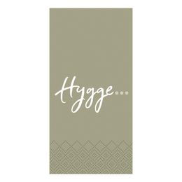 Chic Antique Servietten Hygge L&auml;nge 20, Breite 10 cm