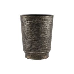 house doctor &Uuml;bertopf Oli &Oslash;20 x H25cm, metallisch